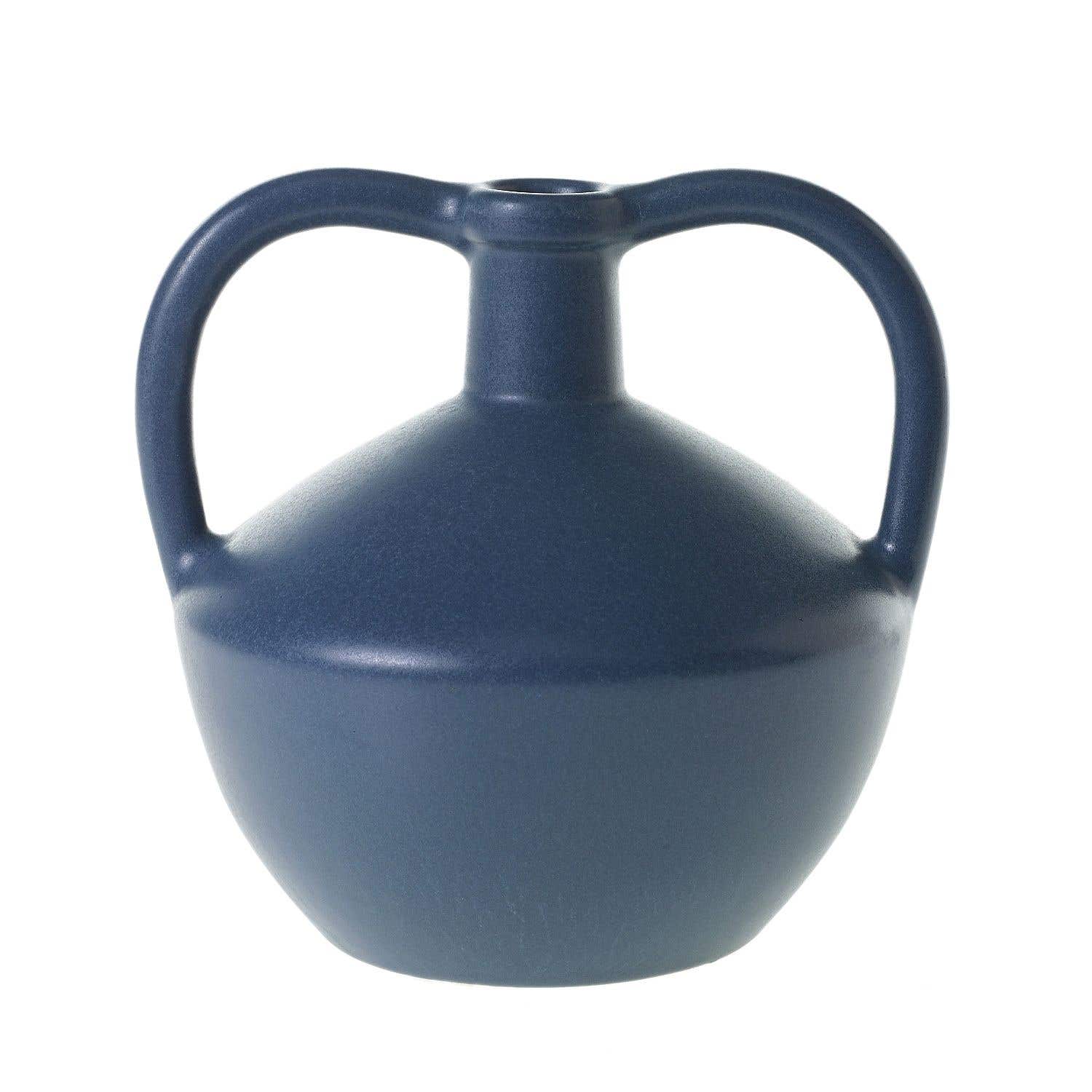 Harbor Jug Deep Blue Vase | Contemporary Jug Vase Design | Blue Accent ...